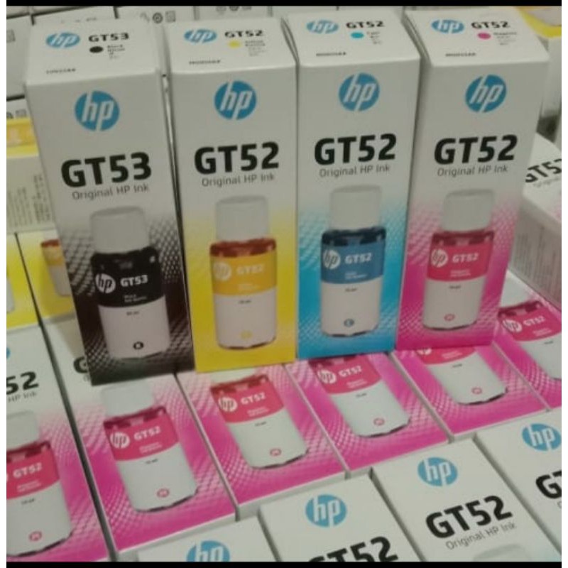 Jual tinta GT satu set GT53 GT52 Original | Shopee Indonesia