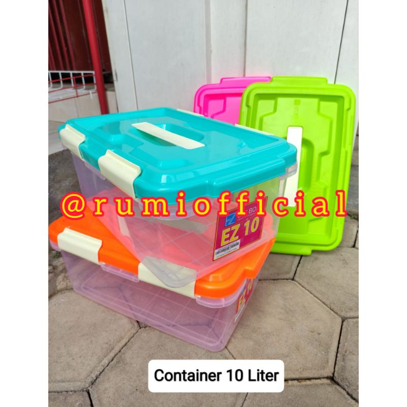 Jual Container Box 10 Liter Ezy | Shopee Indonesia