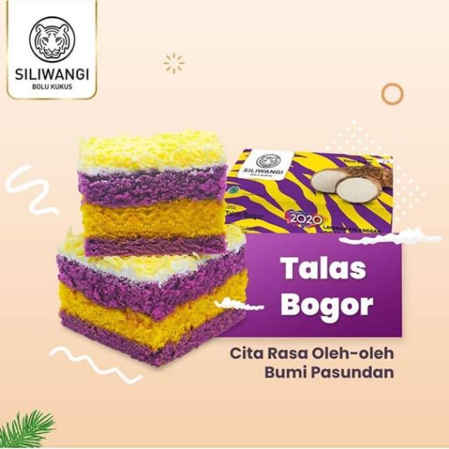 Jual Siliwangi Bolu Kukus rasa Talas Bogor | Shopee Indonesia