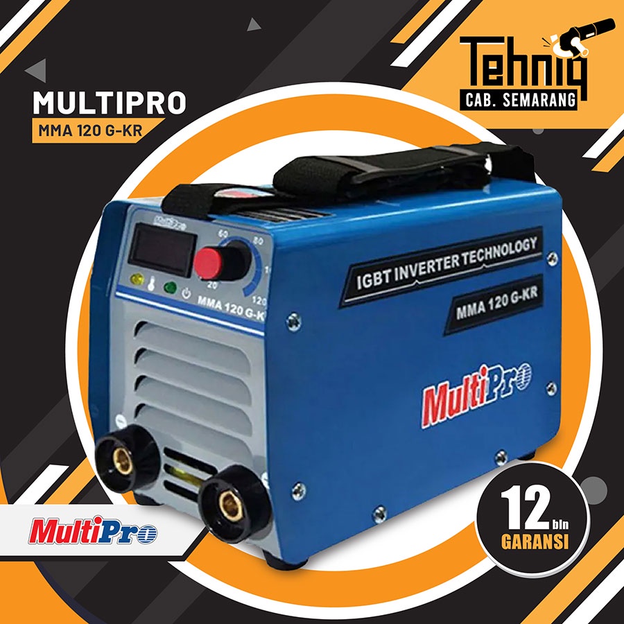 Jual Inverter Welding Machine MULTIPRO MMA 120 G-KR Mesin Las Listrik ...