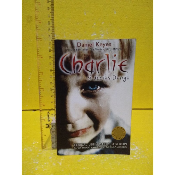 Jual NOVEL ORIGINAL Charlie By Daniel Keyes | Shopee Indonesia