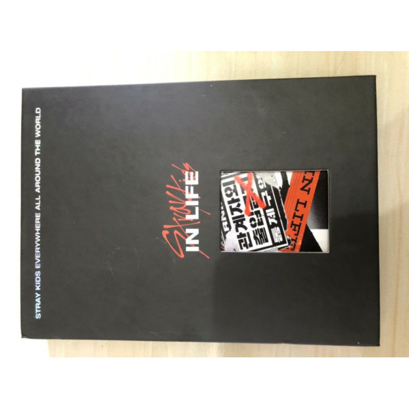 Jual album stray kids in life limited edition ver. | Shopee Indonesia