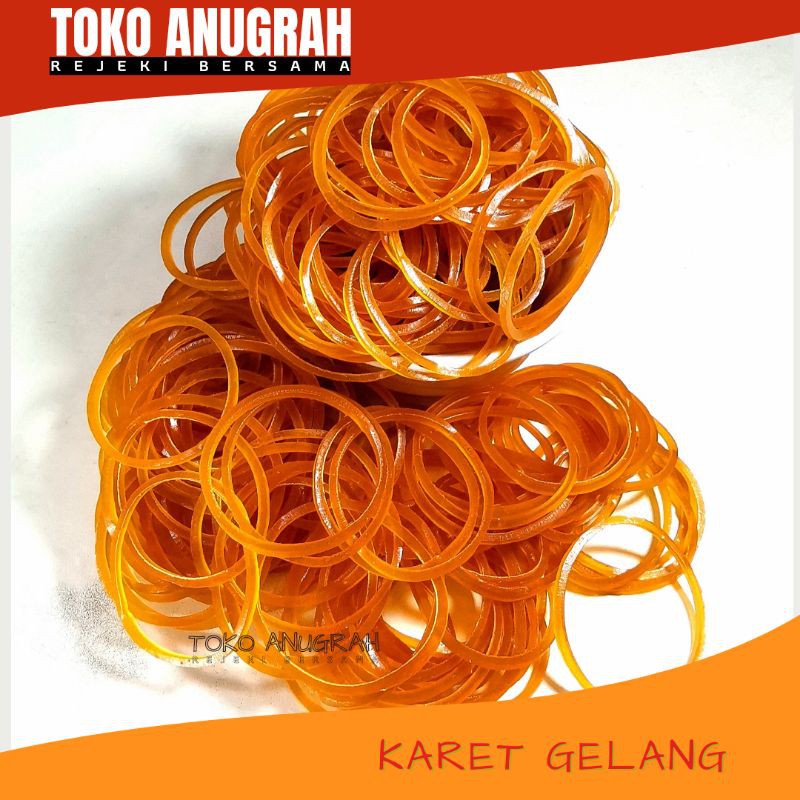 Jual Karet Gelang | Karet Lengkong | Karet Cincin | Shopee Indonesia