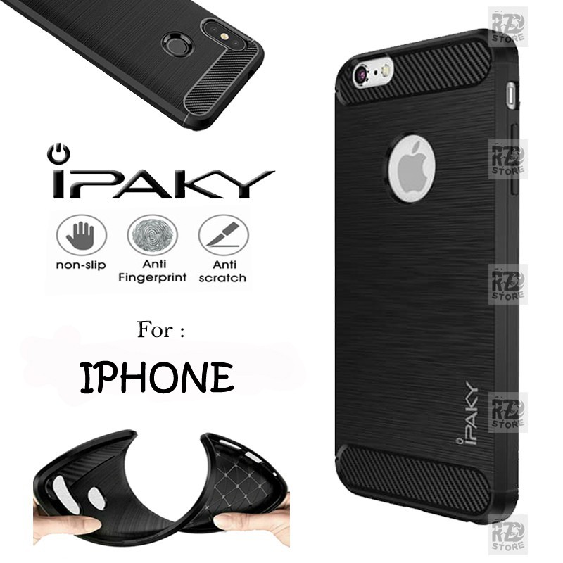 Jual Case Carbon Ipaky For iphone 6 6S 6G 7 7S 7G X XS XR 11 PRO MAX ...