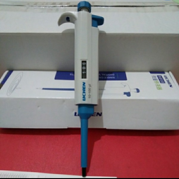 Jual Sale Hot Mikropipet 5-50 ul. Adjustable Micropipette 5-50 ul ...