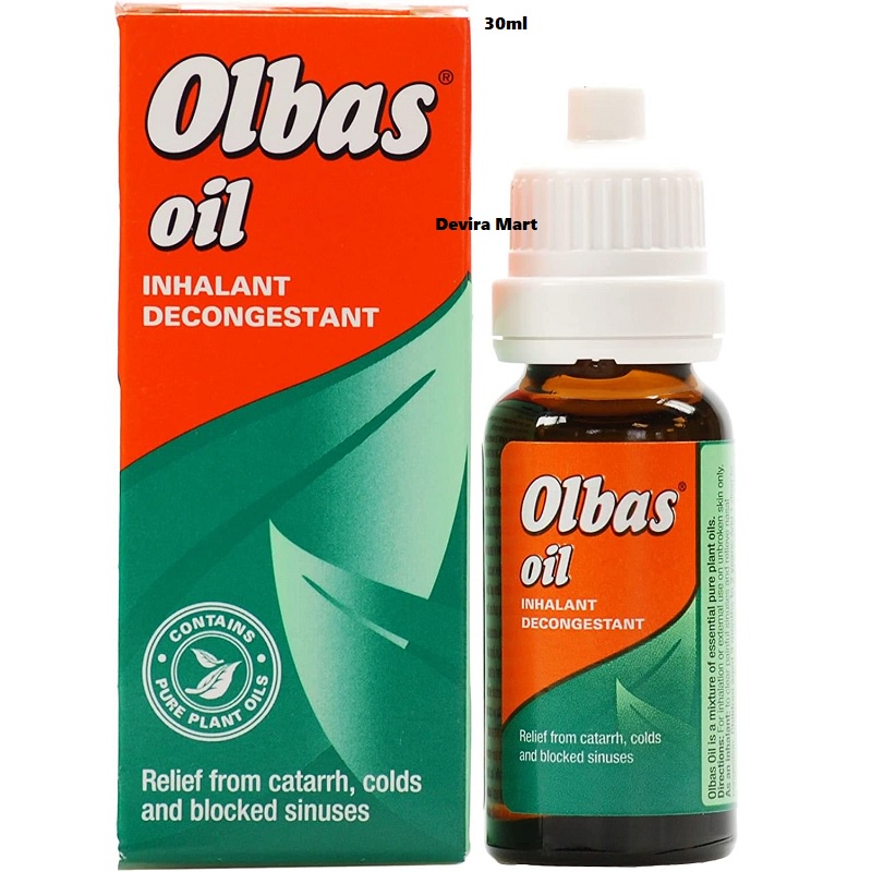 Jual Olbas Oil Inhalant Decongestant Sinus Hidung Tersumbat Aroma ...