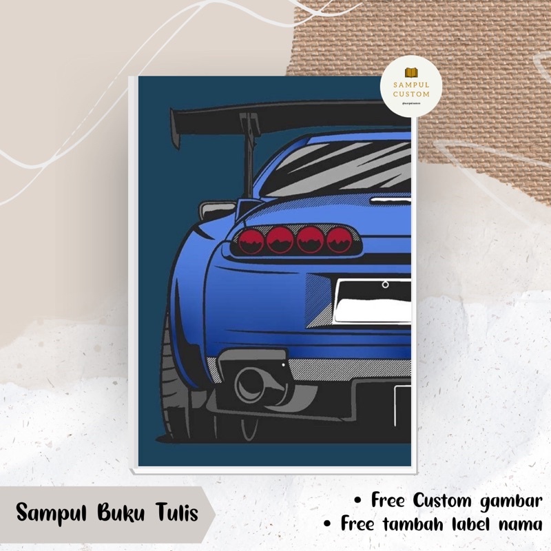 Jual ( HARGA 1 LEMBAR MIN ORDER 5 LEMBAR ) SAMPUL BUKU MOBIL JEPANG ...