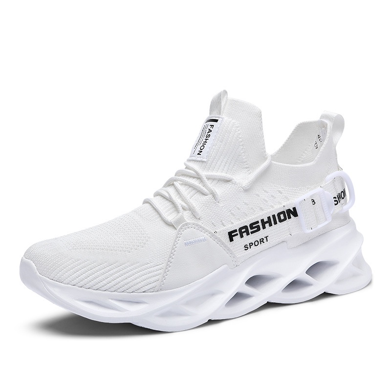 Jual Ukuran Besar 46 Pisau Pria Sepatu Sepatu Terbang Anyaman Mesh Pria ...