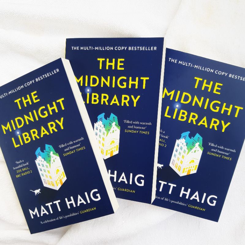Jual The Midnight Library Matt Haig (Soft Cover) | Shopee Indonesia