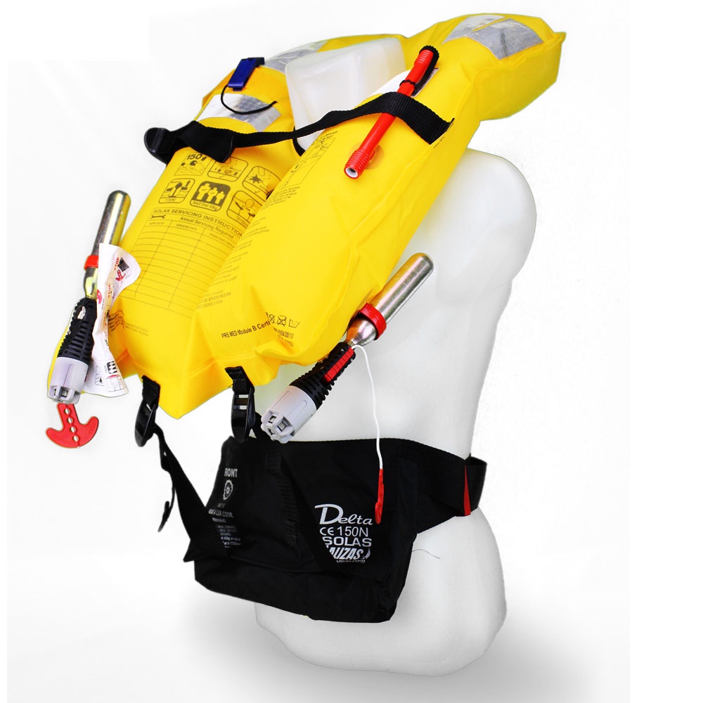 Jual LIFE JACKET DELTA AUTO 150N - SOLAS | Shopee Indonesia