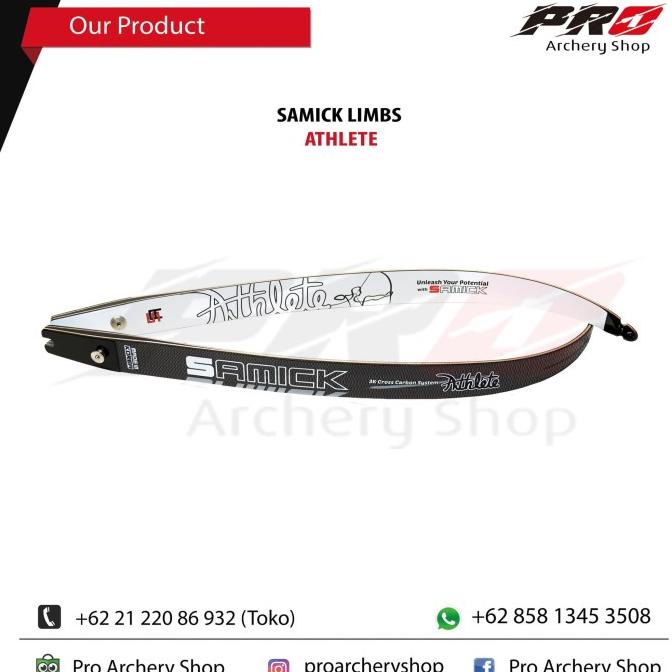 Jual Limbs Samick Athlete Carbon - Ilf Terlaris | Shopee Indonesia