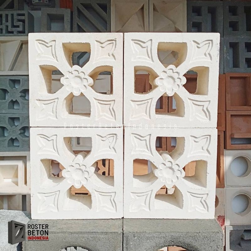 Jual roster bunga putih | Shopee Indonesia