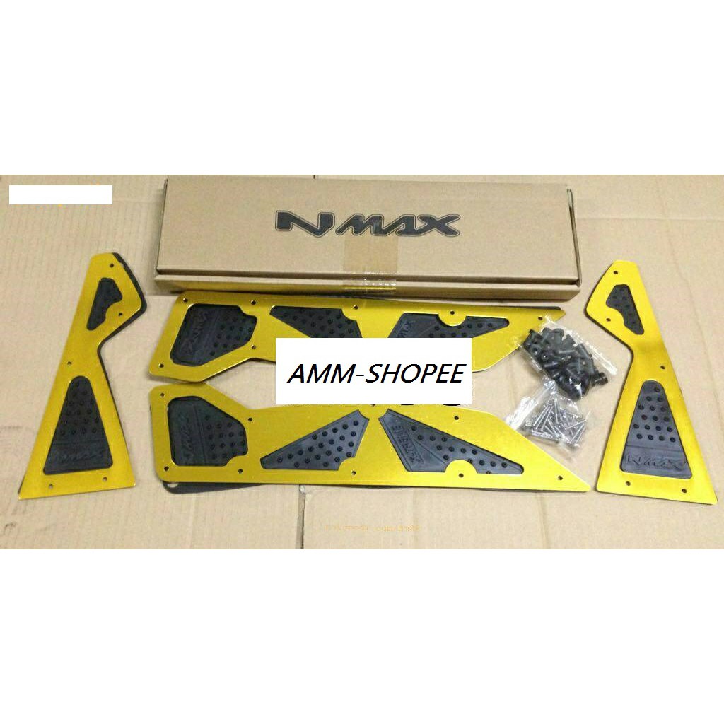 Jual BORDER BORDES YAMAHA NMAX PLAT KARPET PIJAKAN KAKI | Shopee Indonesia