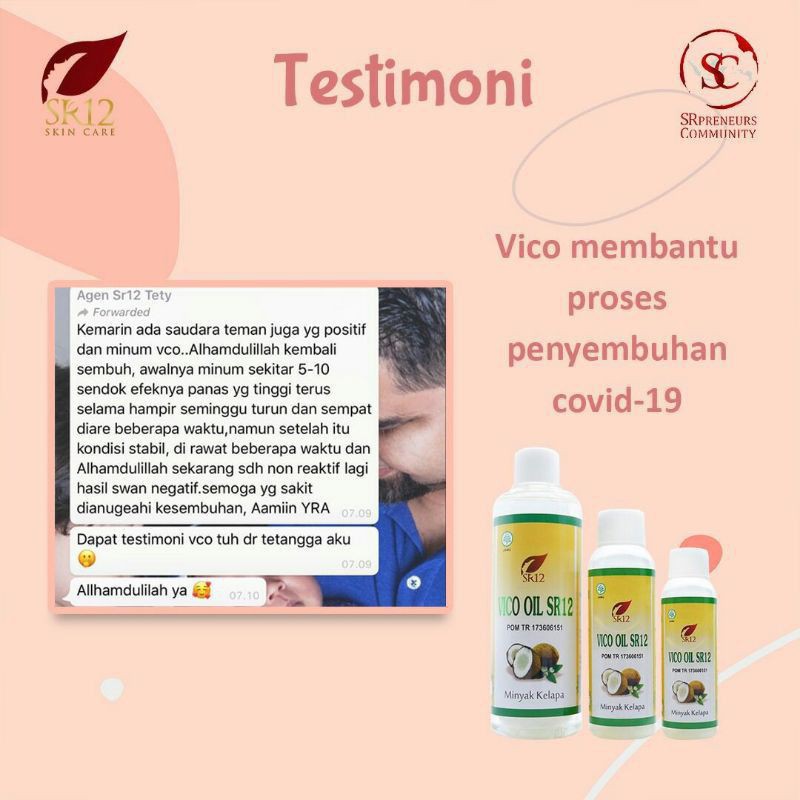 Jual VICO SR12/MINYAK KELAPA MURNI | Shopee Indonesia