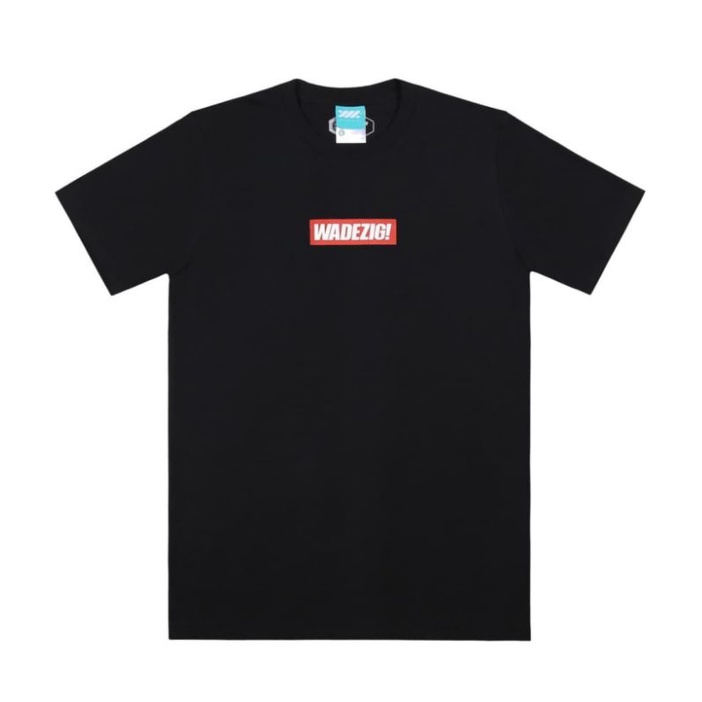 Jual Wadezig T Shirt REDBOX BLACK | Shopee Indonesia