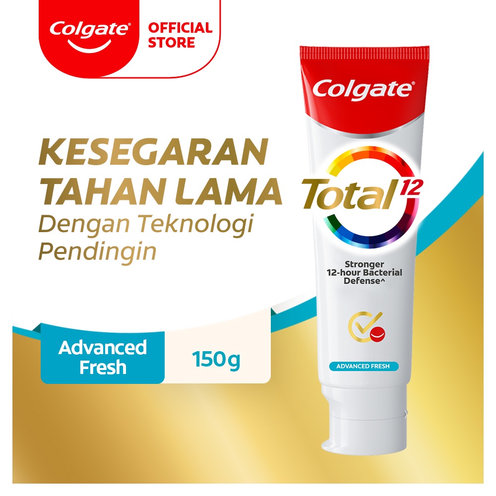 Jual Colgate Total Advanced Fresh Toothpaste 150g - Pasta Gigi | Shopee ...