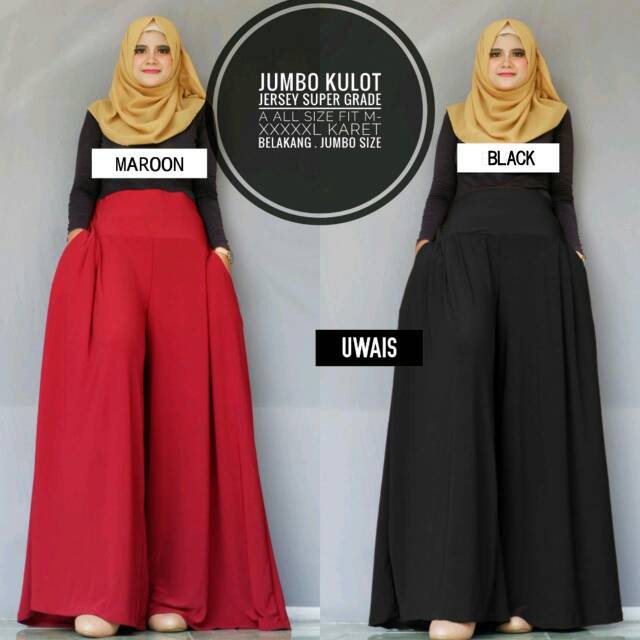 Jual Jumbo Kulot | Shopee Indonesia