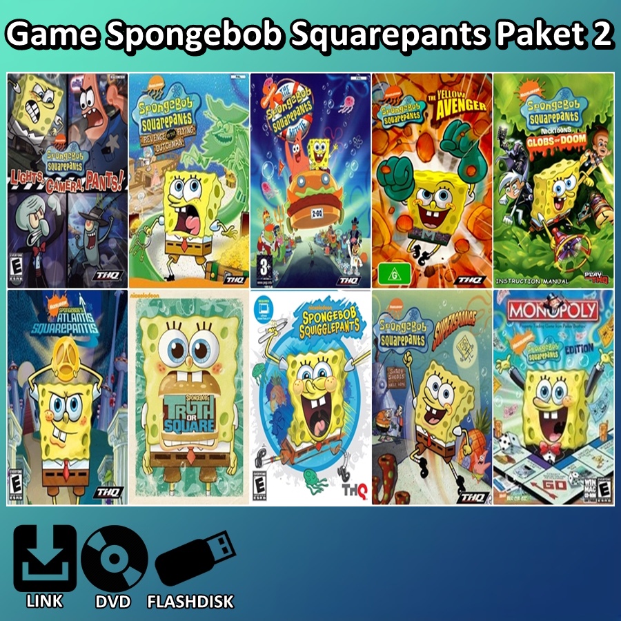 Jual Spongebob Squarepants Full DLC Game untuk PC Laptop | Shopee Indonesia