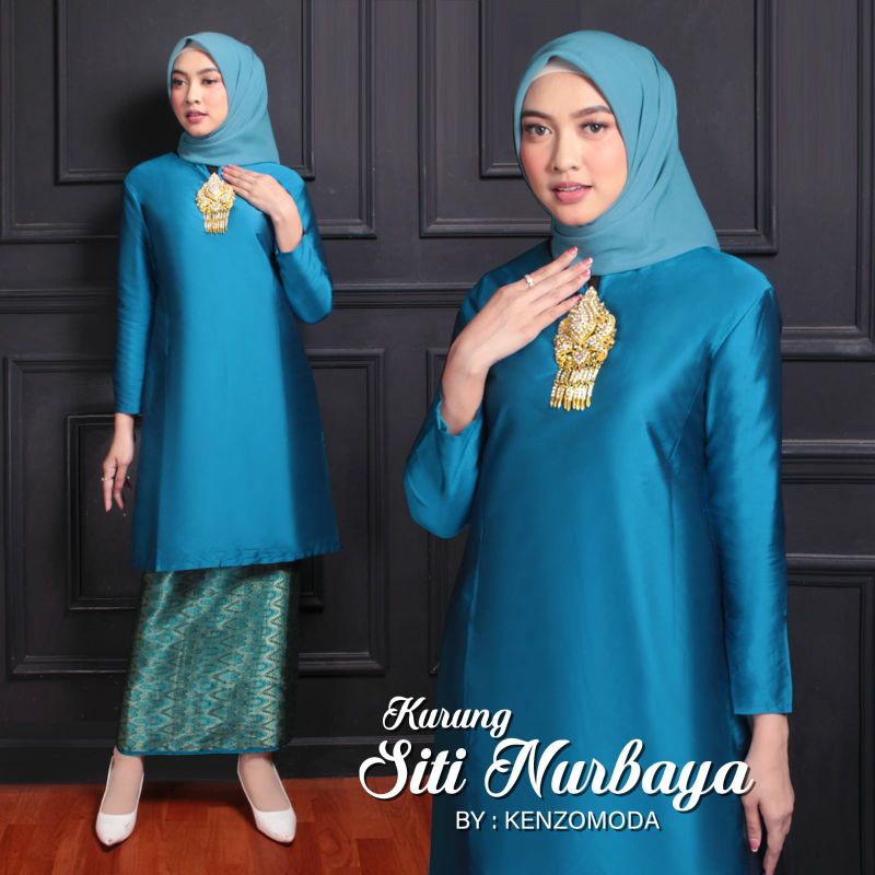 Jual (SIZE JUMBO) BAHU KURUNG SITI NURBAYA/ BAJU KURUNG PADANG/ BAJU ...