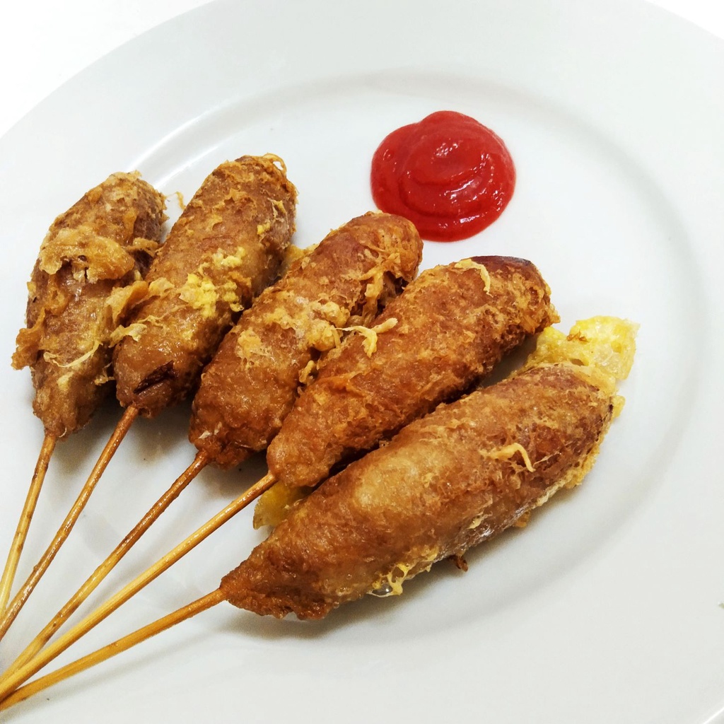 Jual Sempol ayam frozen siap goreng full daging tanpa pengawet sempolan ...