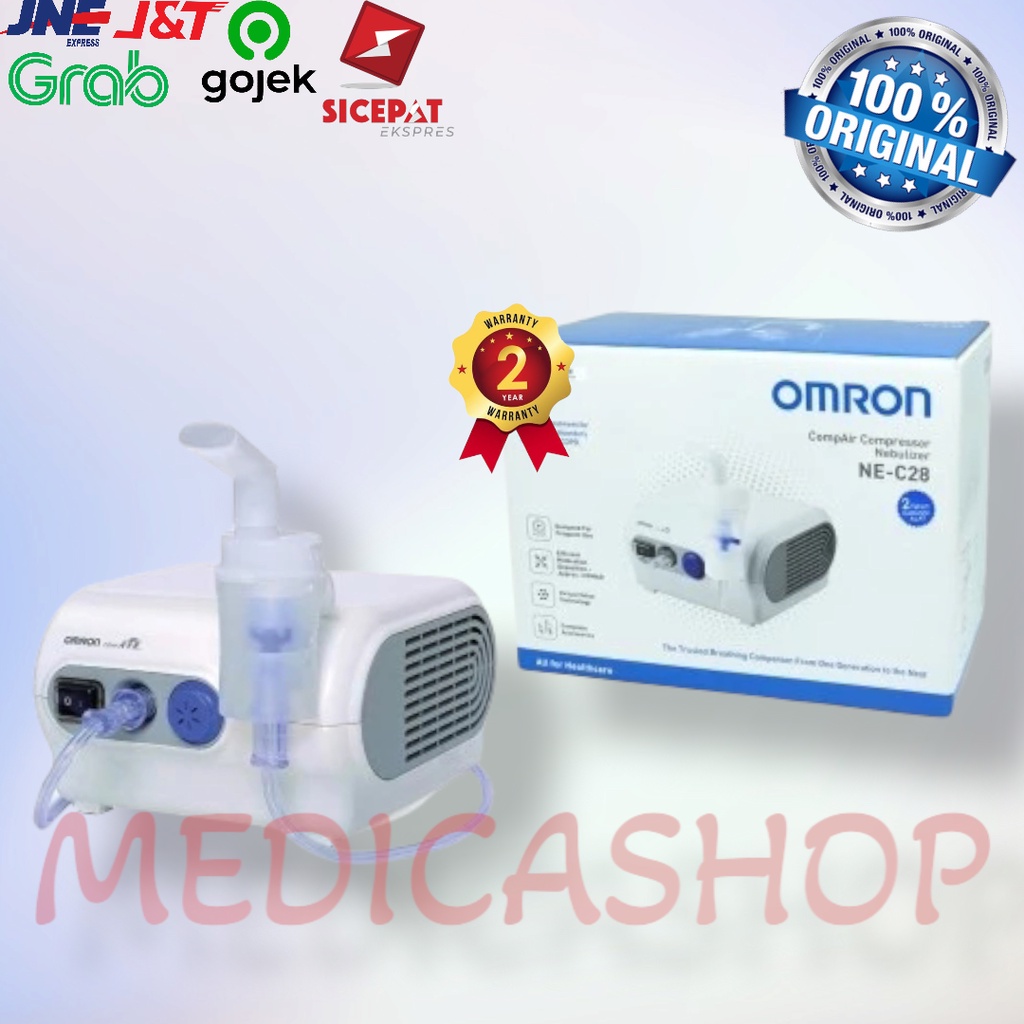 Jual Nebulizer Omron NEC28/omron nebulizer NEC 28 | Shopee Indonesia