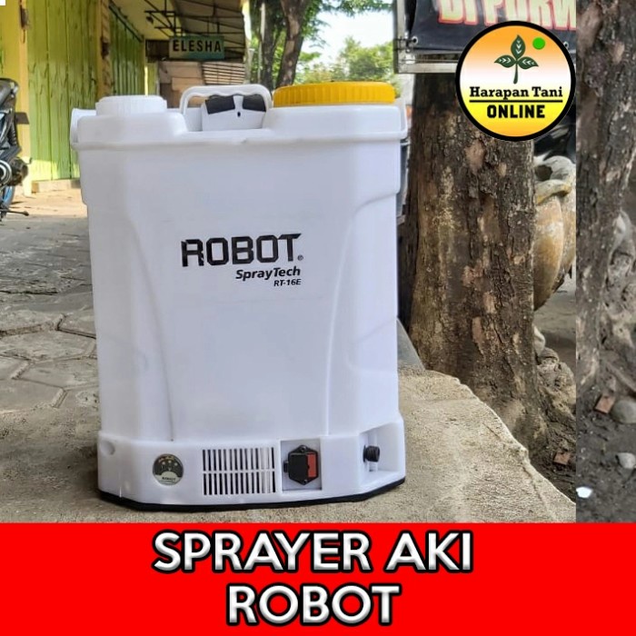 Jual Robot 15L | Sprayer Aki | Alat Semprot Tanaman & Disinfektan ...