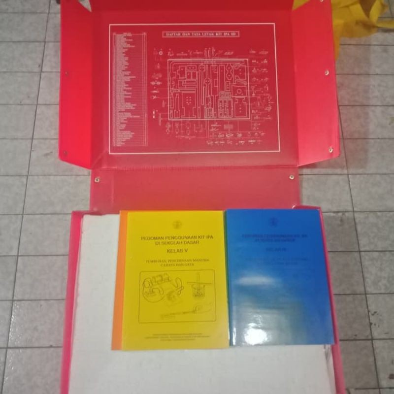 Jual KIT IPA SD MERAH, LENGKAP 4 BUKU, DENGAN PERAGA PENDIDIKAN ...