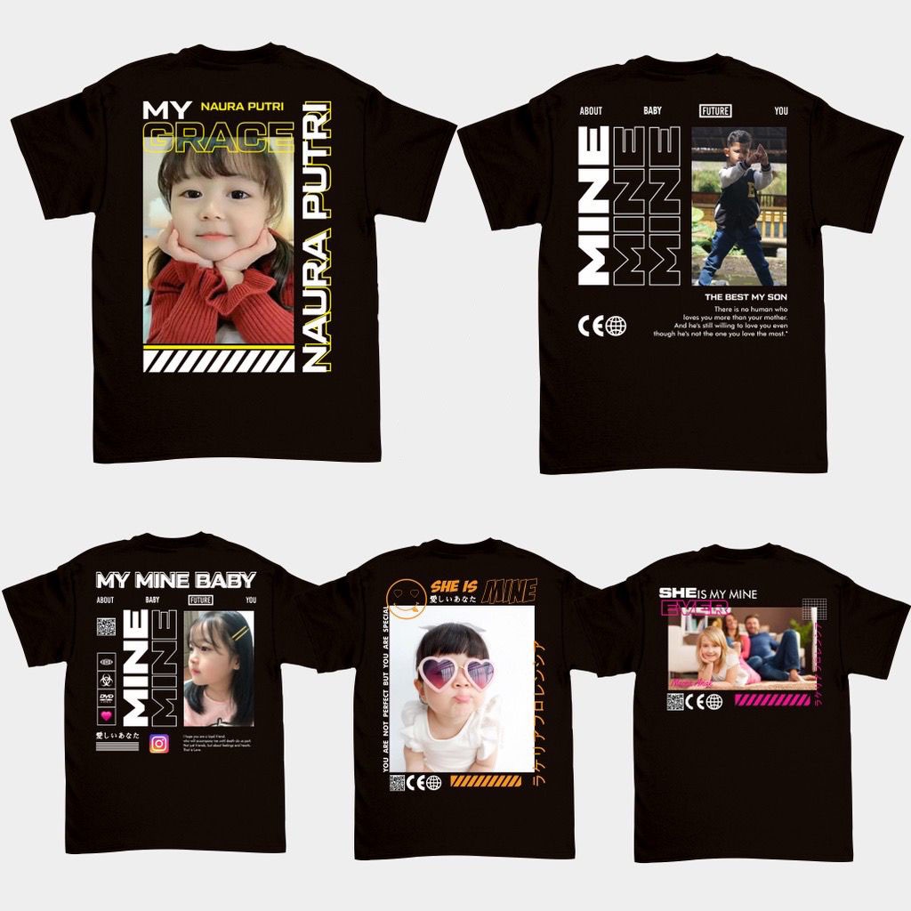 Jual Jual kaos anak custom streetwear custom suka-suka pakai foto dan ... Jual Jual kaos anak custom streetwear custom suka-suka pakai foto dan ...