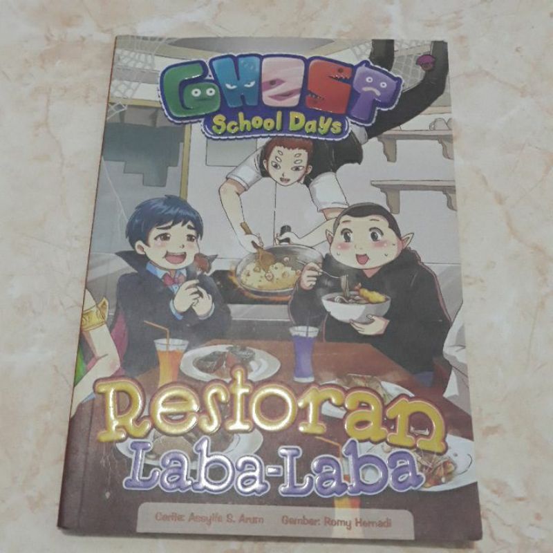 Jual komik ghost school days | Shopee Indonesia