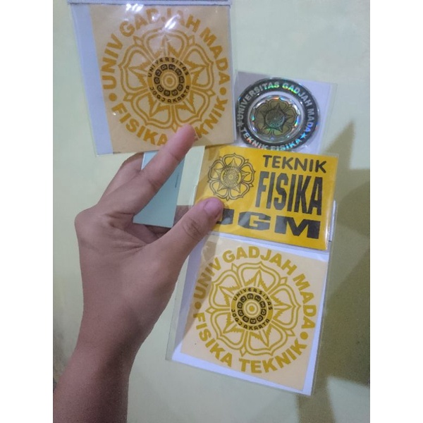 Jual Stiker UGM Teknik Fisika | Shopee Indonesia