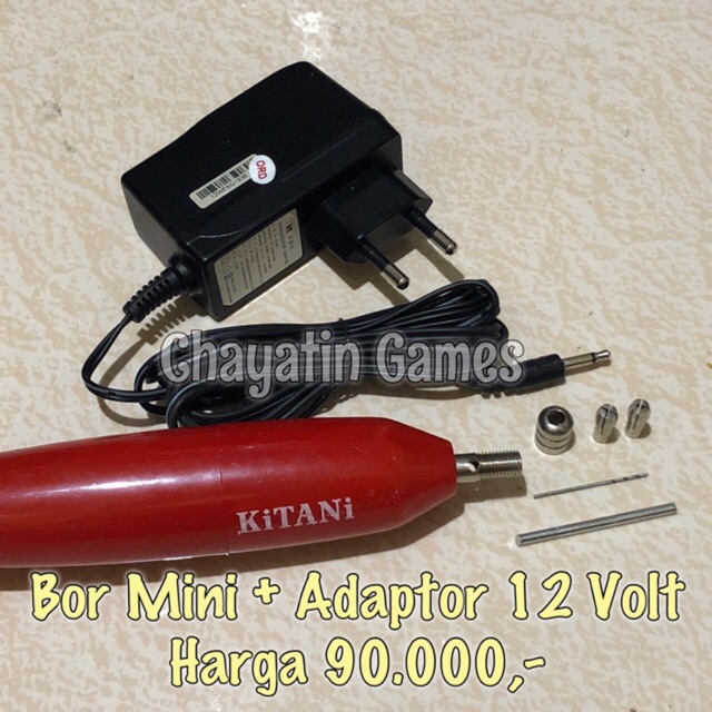 Jual BOR MINI DRILL / MINI DRILL PCB 12Volt DC Alat Pembuat Lubang Pada ...
