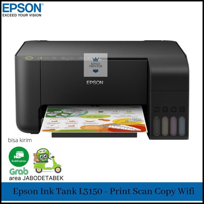 Jual Epson L3150 | Shopee Indonesia