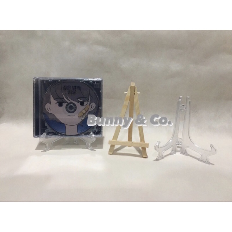 Jual Jewel Case Stand Japan Album Standee Acrylic Akrilik Kayu Kaki ...