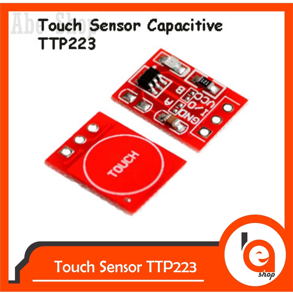 Jual Sensor Sentuh Touch Sensor Capacitive Module TTP223 Switch | Shopee Indonesia