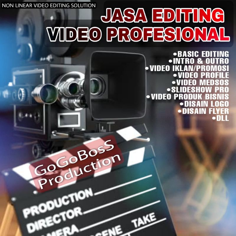 Jual Jasa Editing Video, Pembuatan Video Intro/Outro/Bumper, Video ...