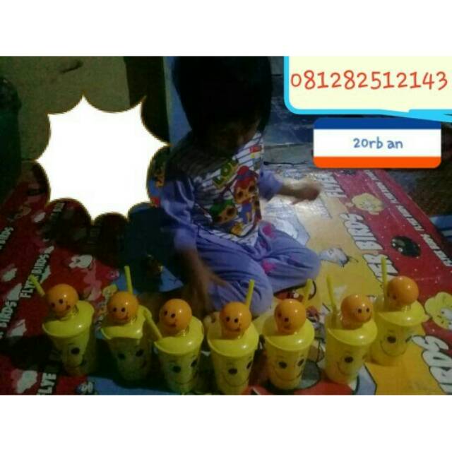 Jual Botol Minuman Emoji | Shopee Indonesia