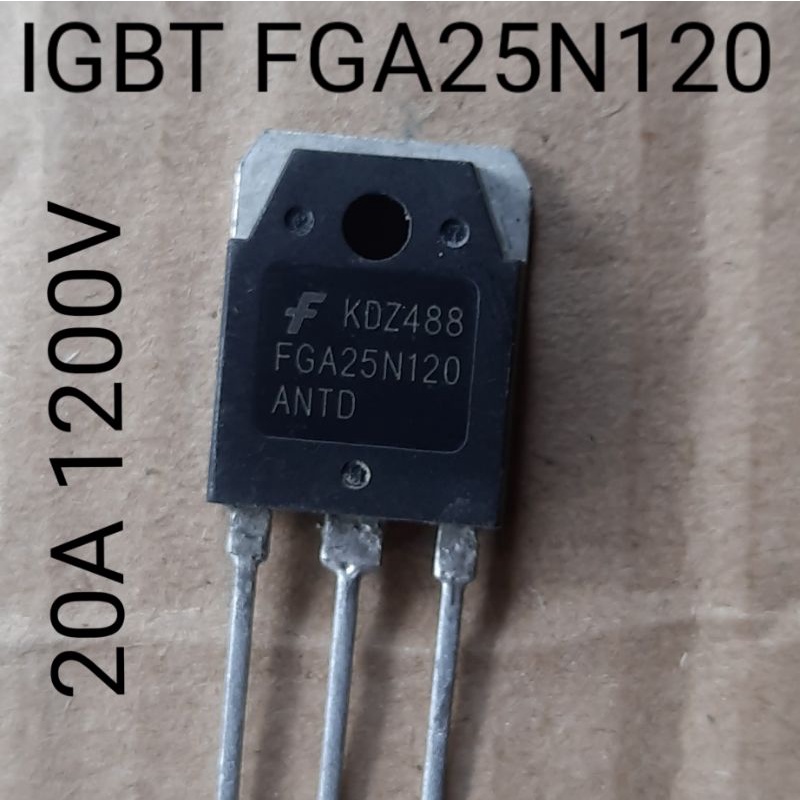 Jual IGBT FGA25N120 FGA 25N120 FGA25N120ANTD 25A 1200V | Shopee Indonesia