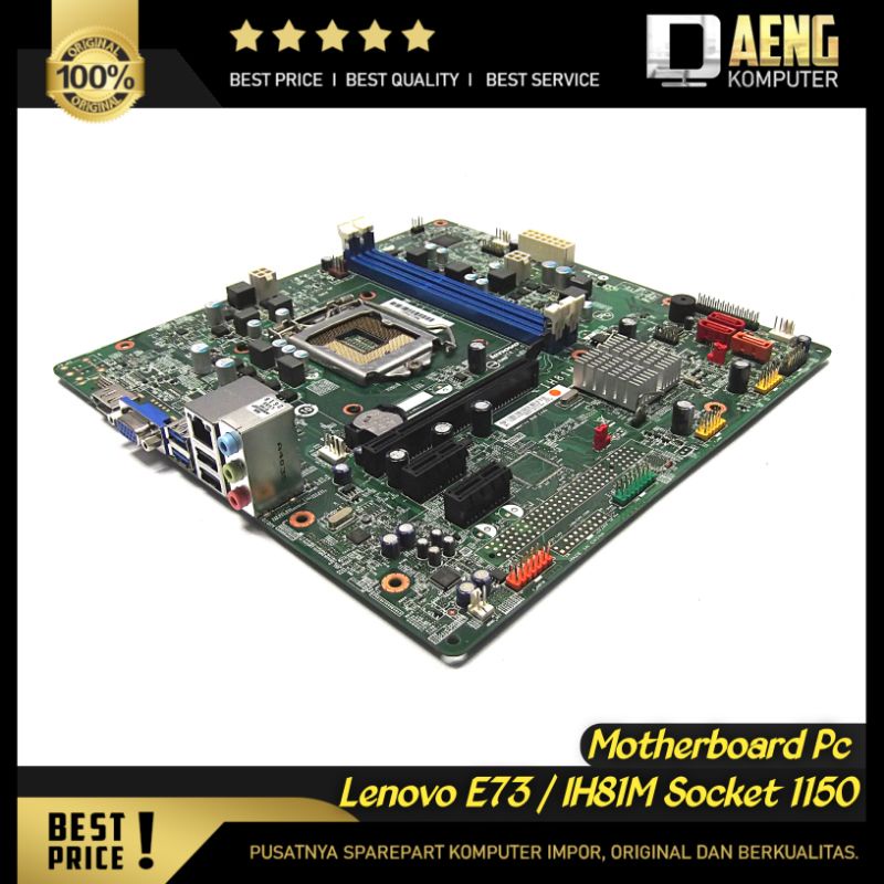 Jual Motherboard Mainboard Mobo ddr3 Intel Pc Built Up Lenovo ...
