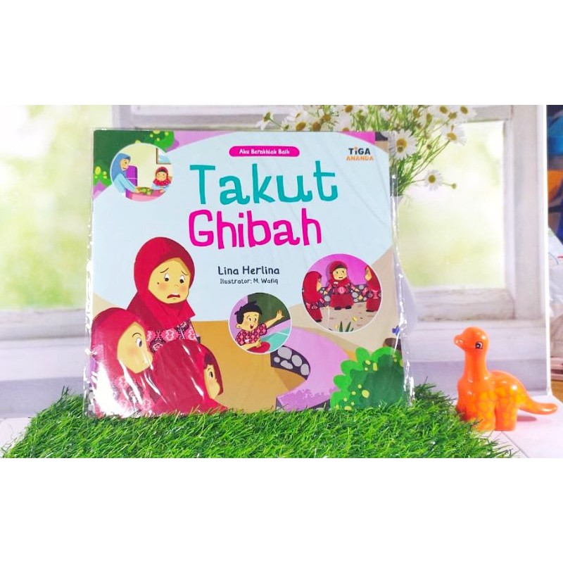 Jual Buku Anak Islami - Takut Ghibah | Shopee Indonesia