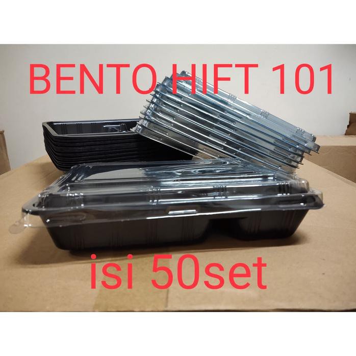 Jual BENTO HIFT 101 - MIKA BENTO EASYPACK SKAT 4 KOTAK MAKAN BOX ISI 50 ...