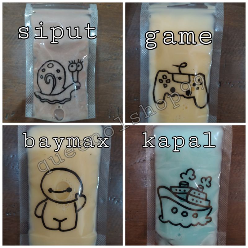Jual Standing Pouch gambar/Plastik pudot /plastik klip gambar bts isi ...