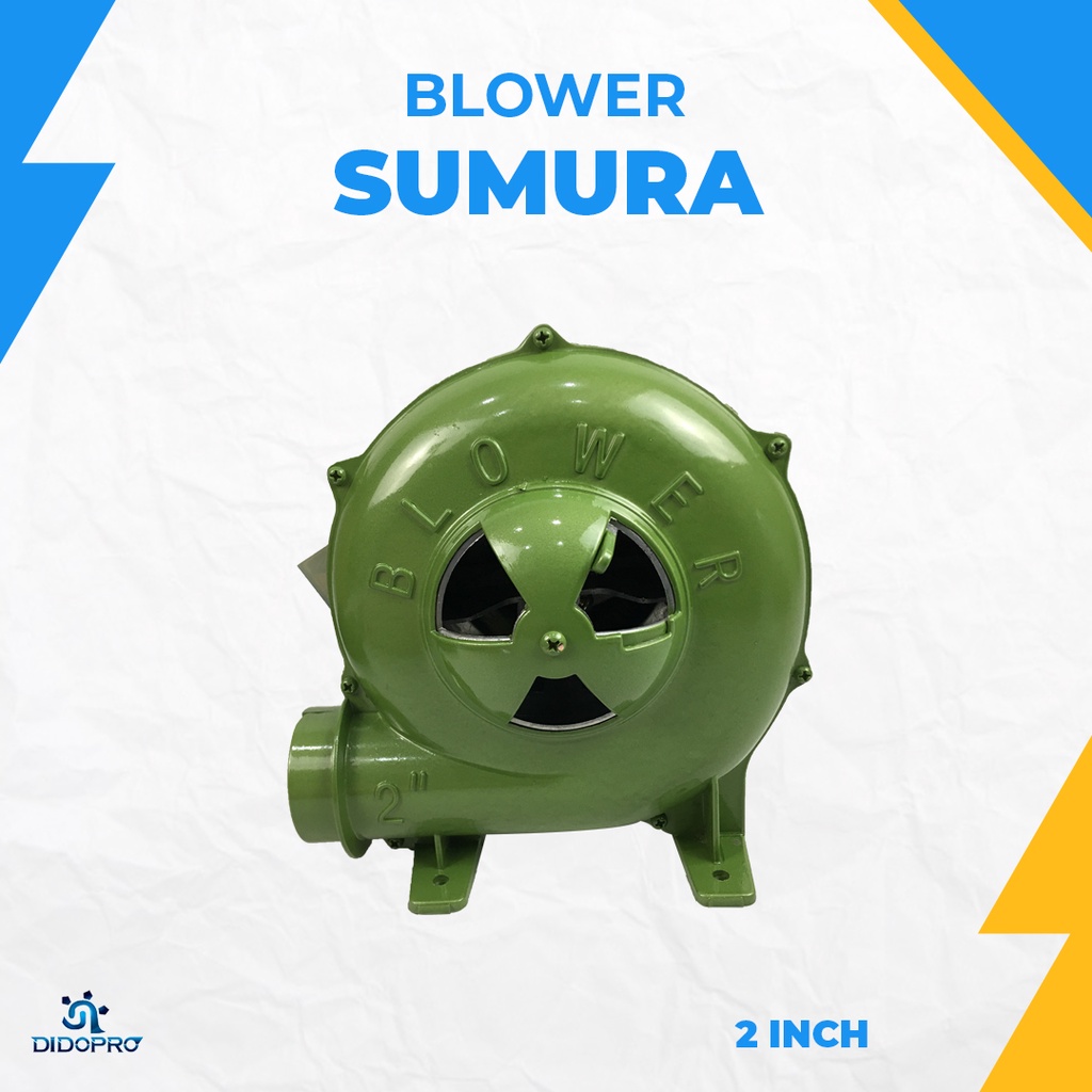 Jual Mesin Blower keong angin listrik 2" hemat listrik blower / blower ...