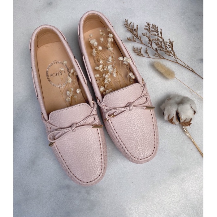 Jual Scilla Moccasin in Cotton candy | Shopee Indonesia