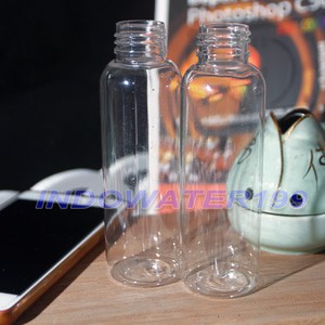 Jual BOTOL PET BR NECK 24 UKURAN 100 ML WARNA BENING ISI 100 PCS ...