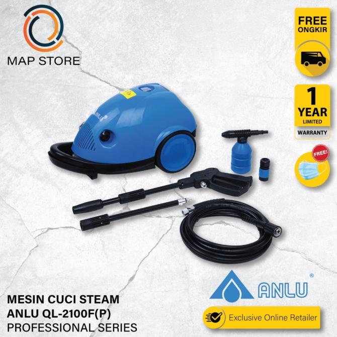 Jual Mesin Steam Cuci Mobil Motor / Alat Cuci / Jet Cleaner Anlu ...