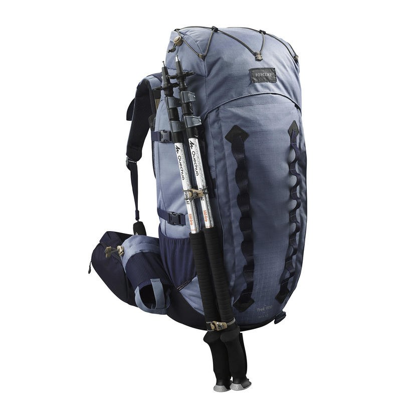 Jual Carrier Gunung Forclaz Trek 900 60L Biru | Shopee Indonesia