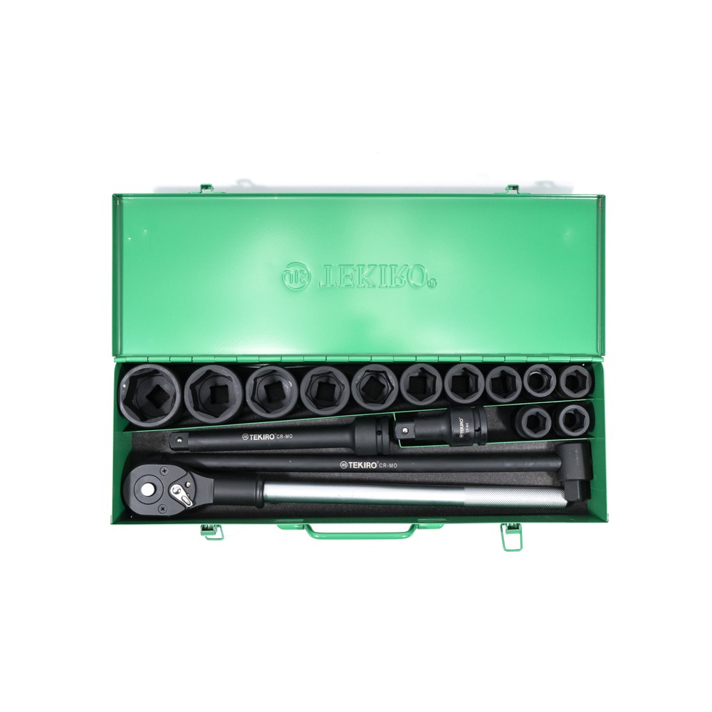 Jual TEKIRO IMPACT SOCKET 3/4 INCH SET 6 PT 17 PCS - IMPACT SOCKET ...