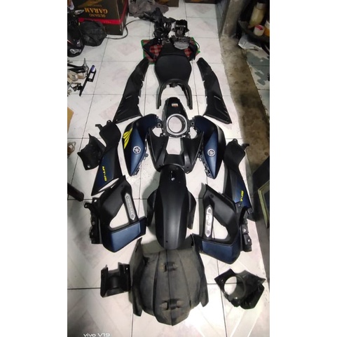 Jual body yamaha mt15 set rangka original | Shopee Indonesia