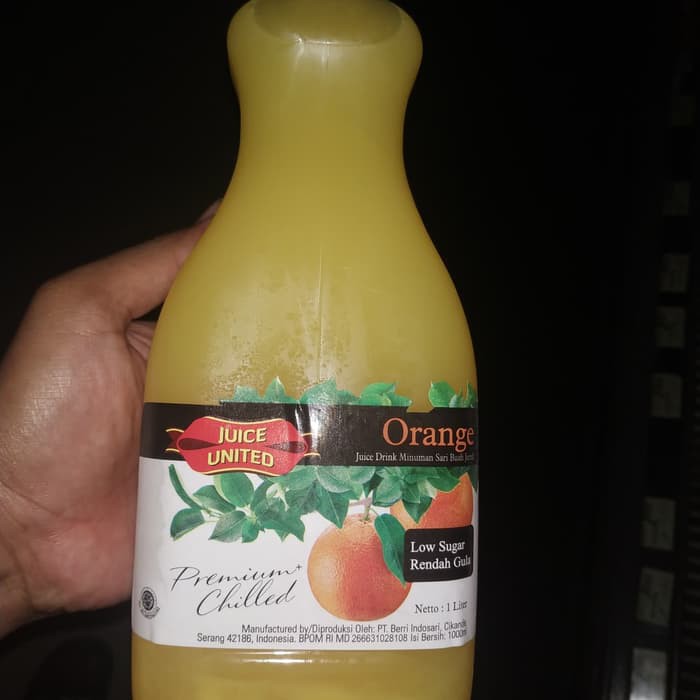 Jual Juice united Orange jus jeruk 1L | Shopee Indonesia
