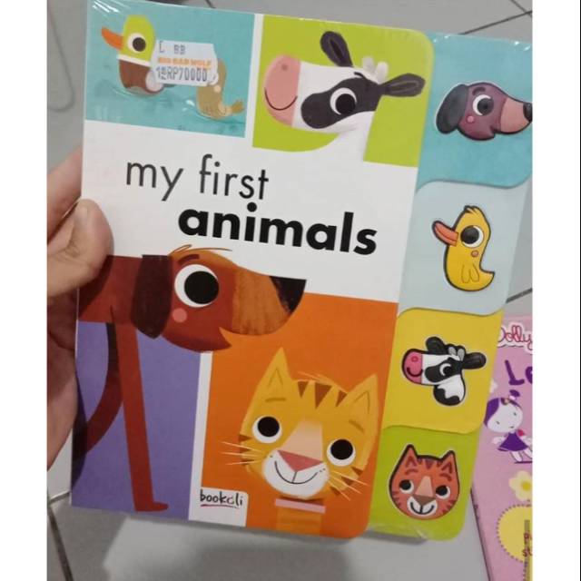 Jual Paket Buku my first AnimaL | Shopee Indonesia